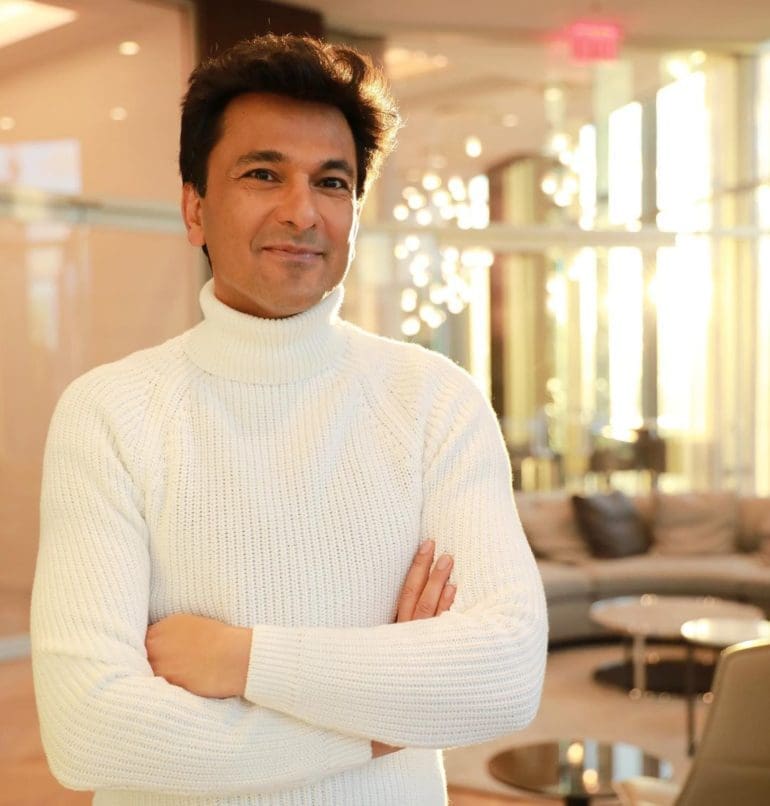 Chef Vikas Khanna on his tough childhood and Michelin Star title