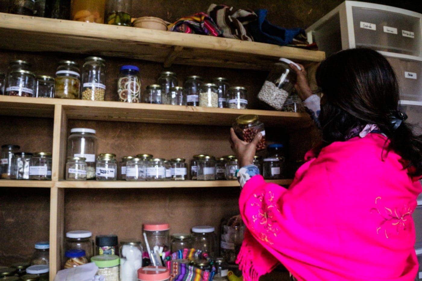 Indigenous woman in Chile teaches Aymara ancestry, cuisine