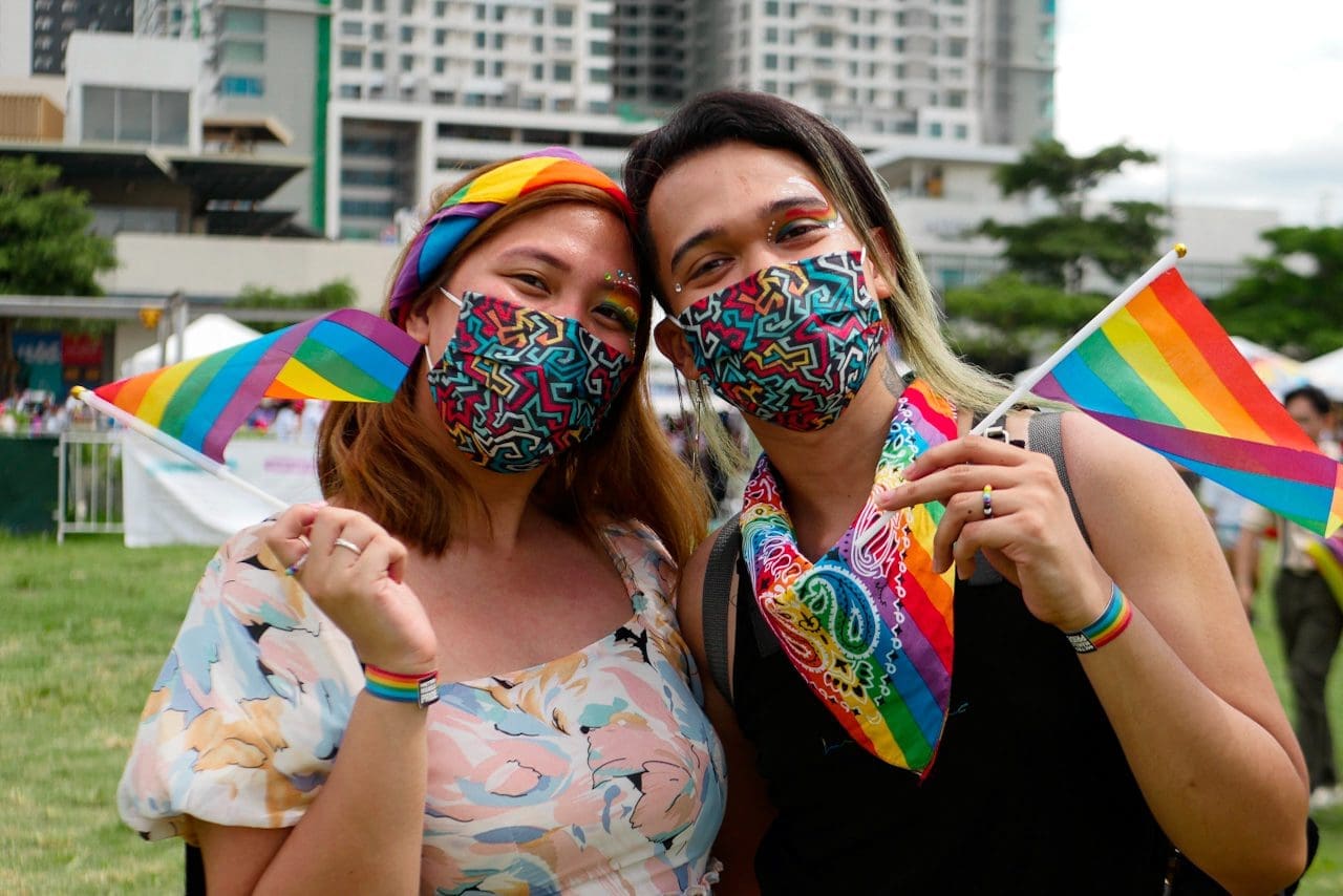 Manila Pride celebrates the passing of equality bill SOGIEC
