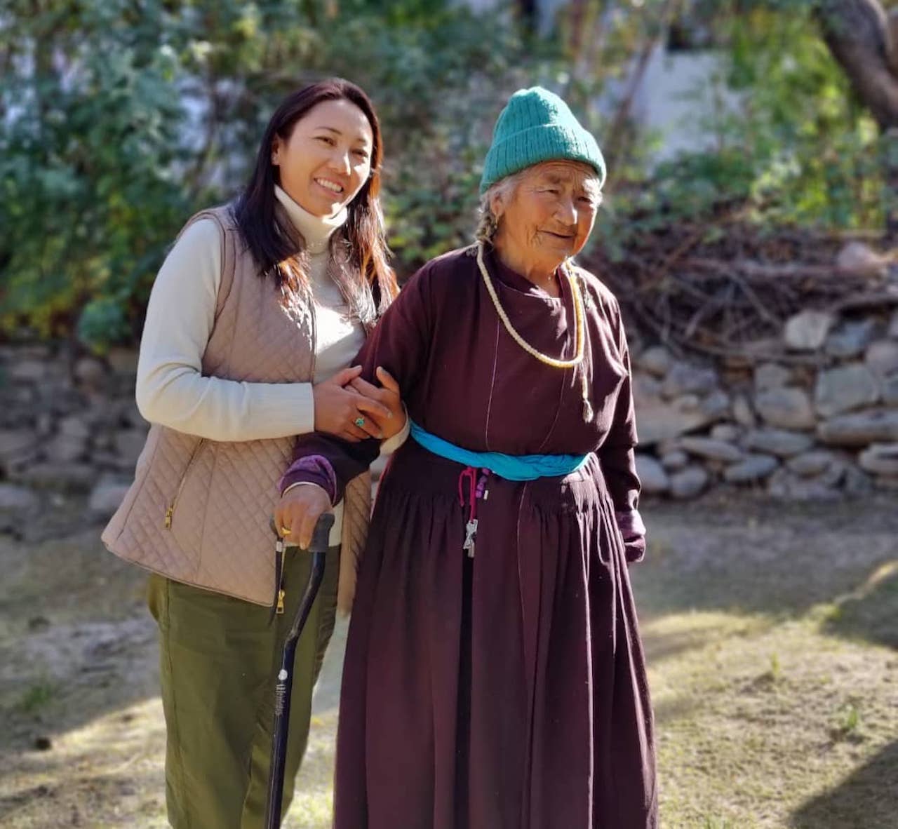 After losing everything, she wins the highest civilian award in India