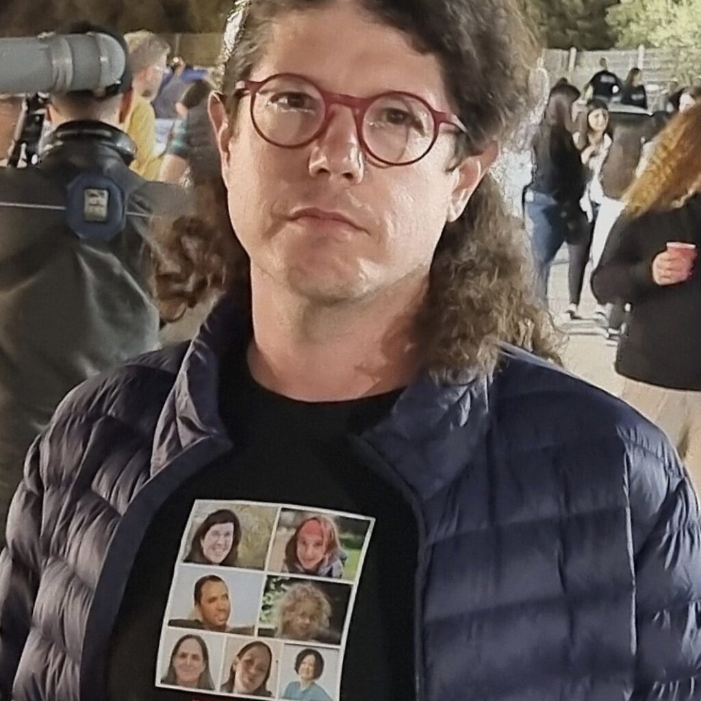 Son distraught, Hamas took 10 family members hostage in Gaza