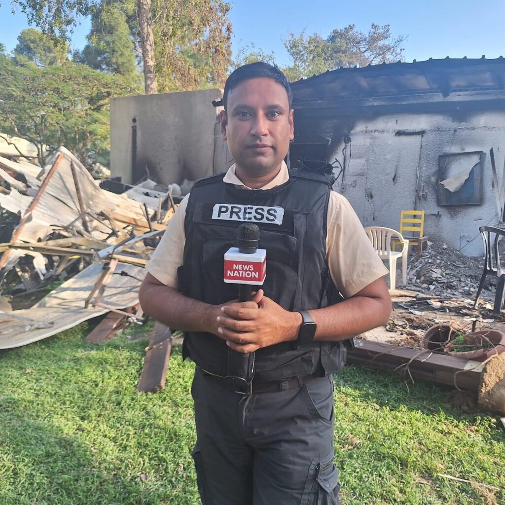 Corresponsal de conflictos indio narra la guerra entre Rusia y Ucrania