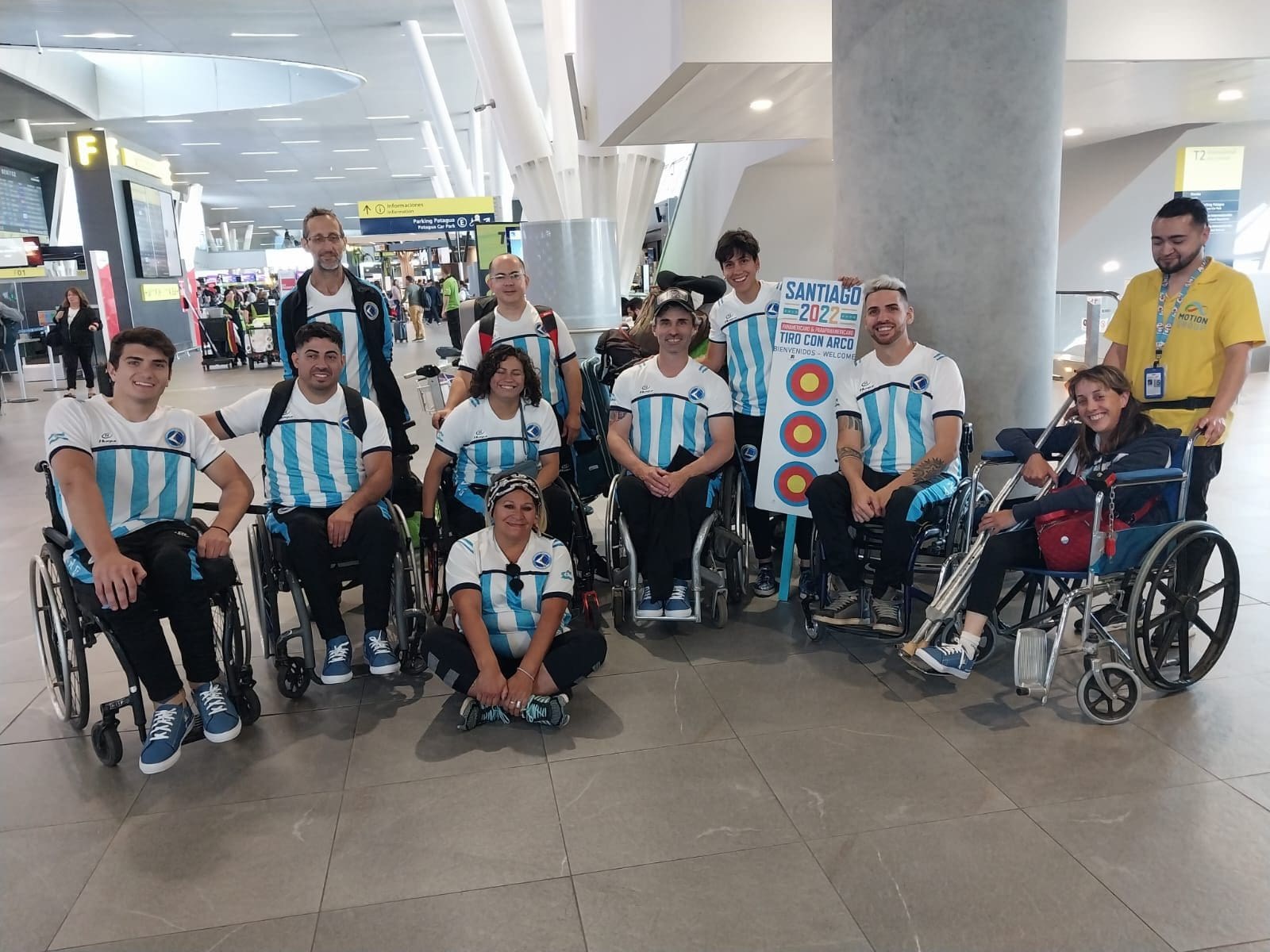 Despite her accident, a woman joins the Argentine National Team