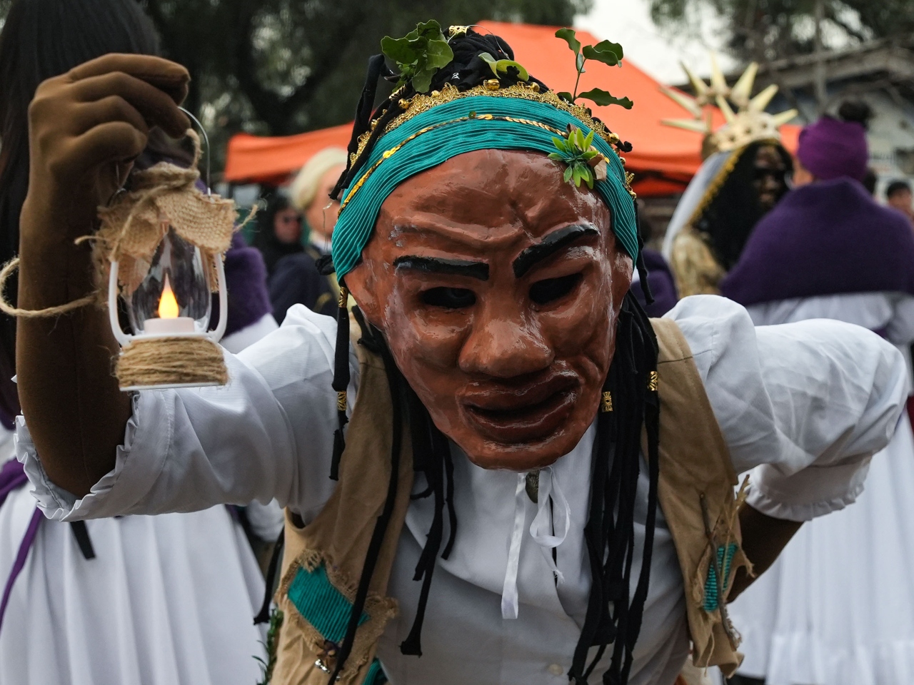Mupache indigenous community of Chile celebrates We Tripantu