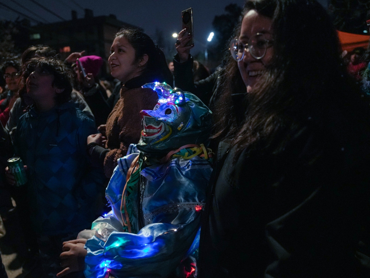 Mupache indigenous community of Chile celebrates We Tripantu