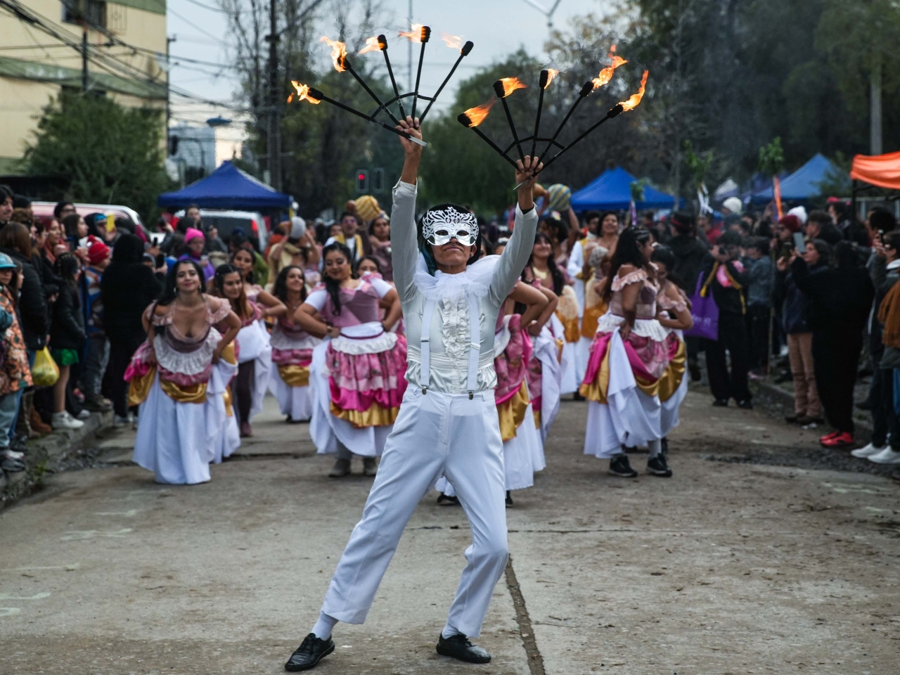 Mupache indigenous community of Chile celebrates We Tripantu