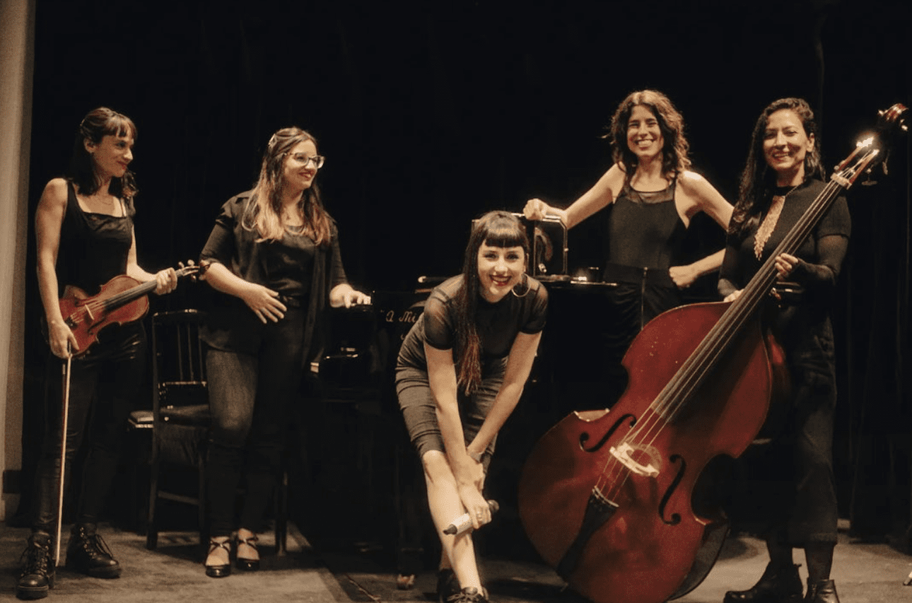 Argentine Tango singer breaks gender barriers, forms feminist band
