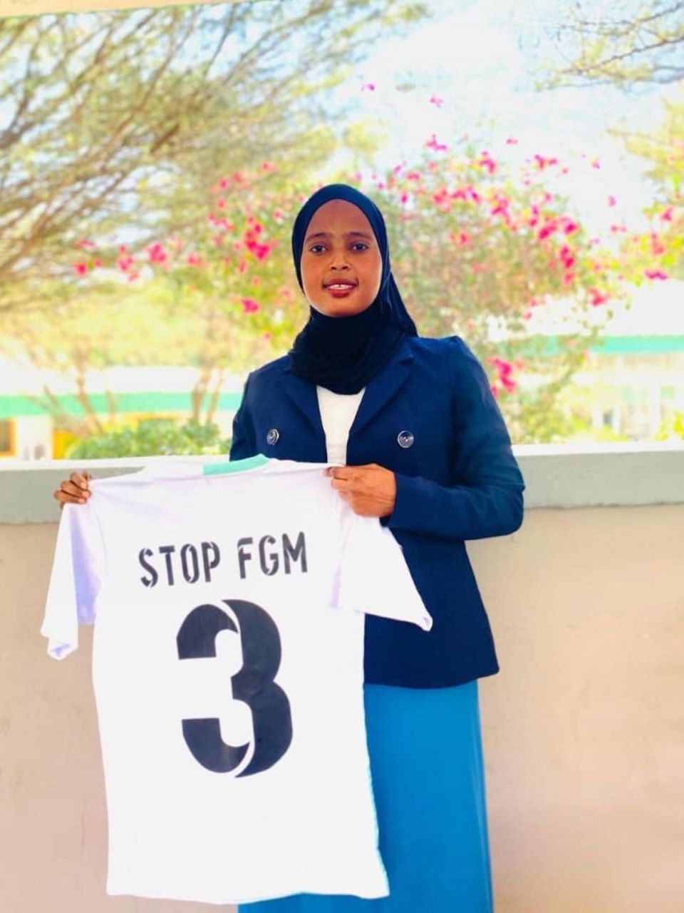 Somali nurse fights to end female genital mutilati