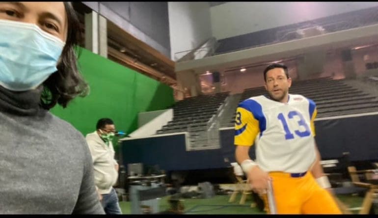 Actor Dominic Ham was once a Honduran immigrant, Army soldier