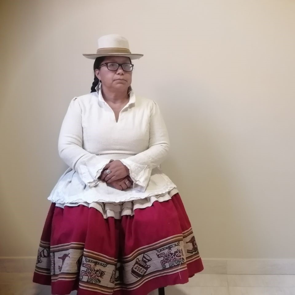 Indigenous agricultural engineer cultivates ancestral Cañahua