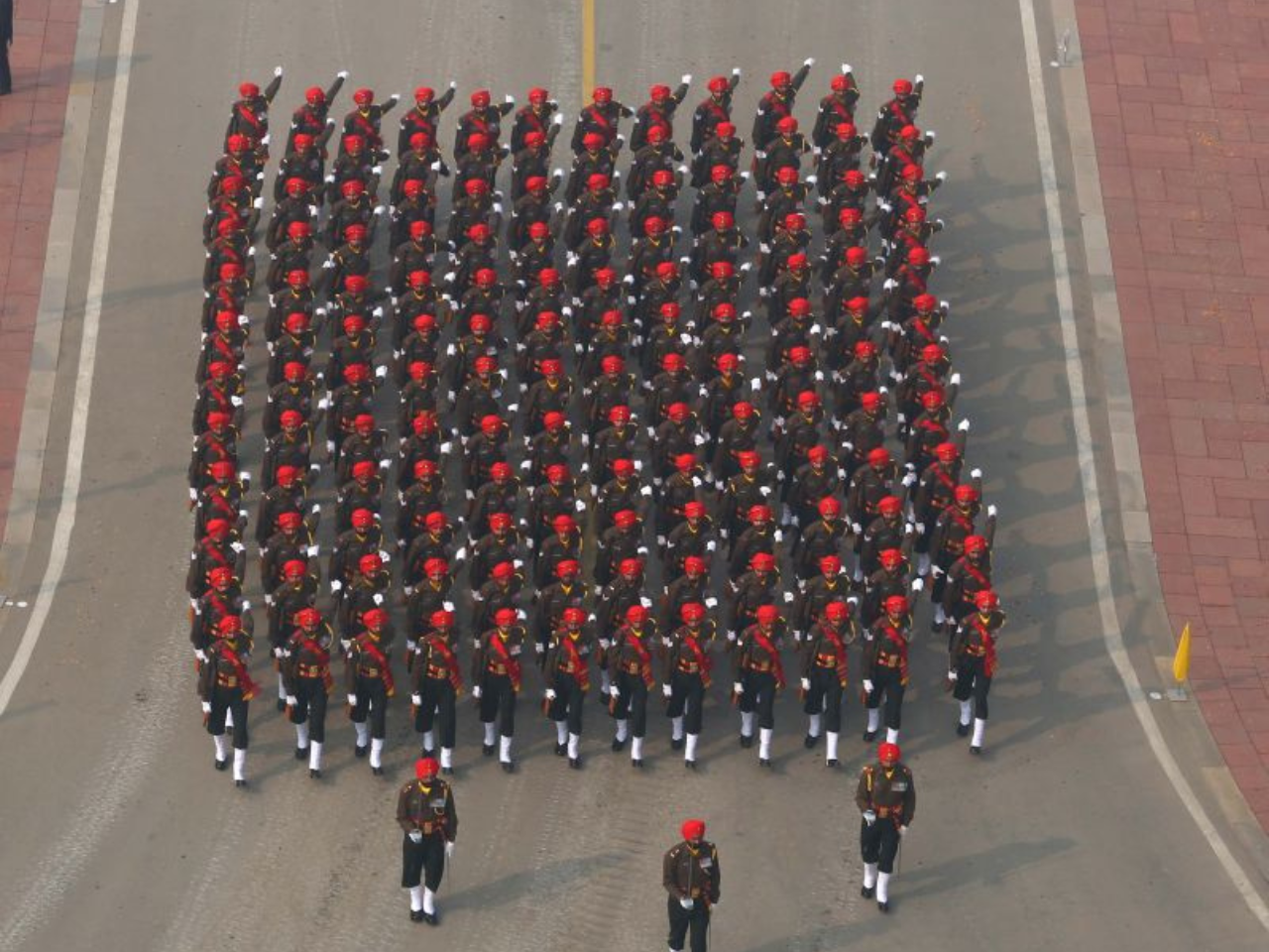 Women Take Center Stage at India's Republic Day Parade