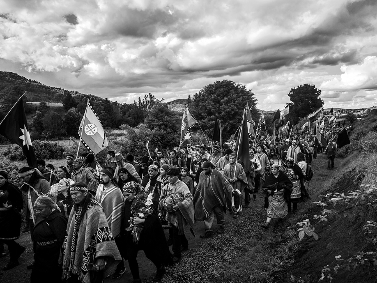 Photographer wins 2024 World Press photo contest for Mapuche