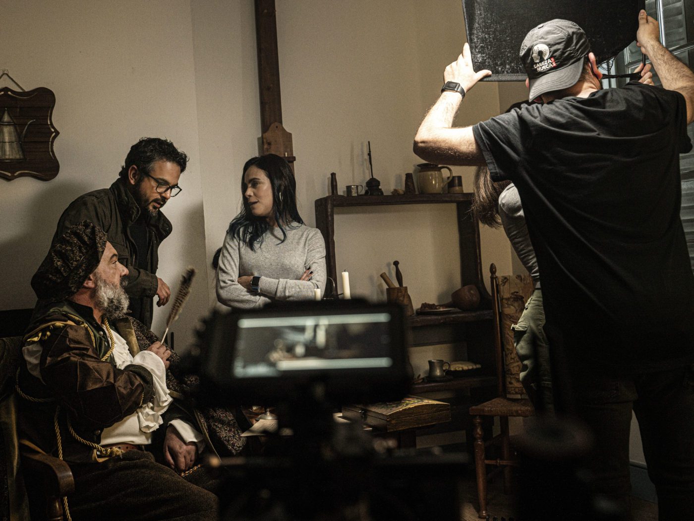 Mario Ramos from Honduras is seven-time Emmy Award winner