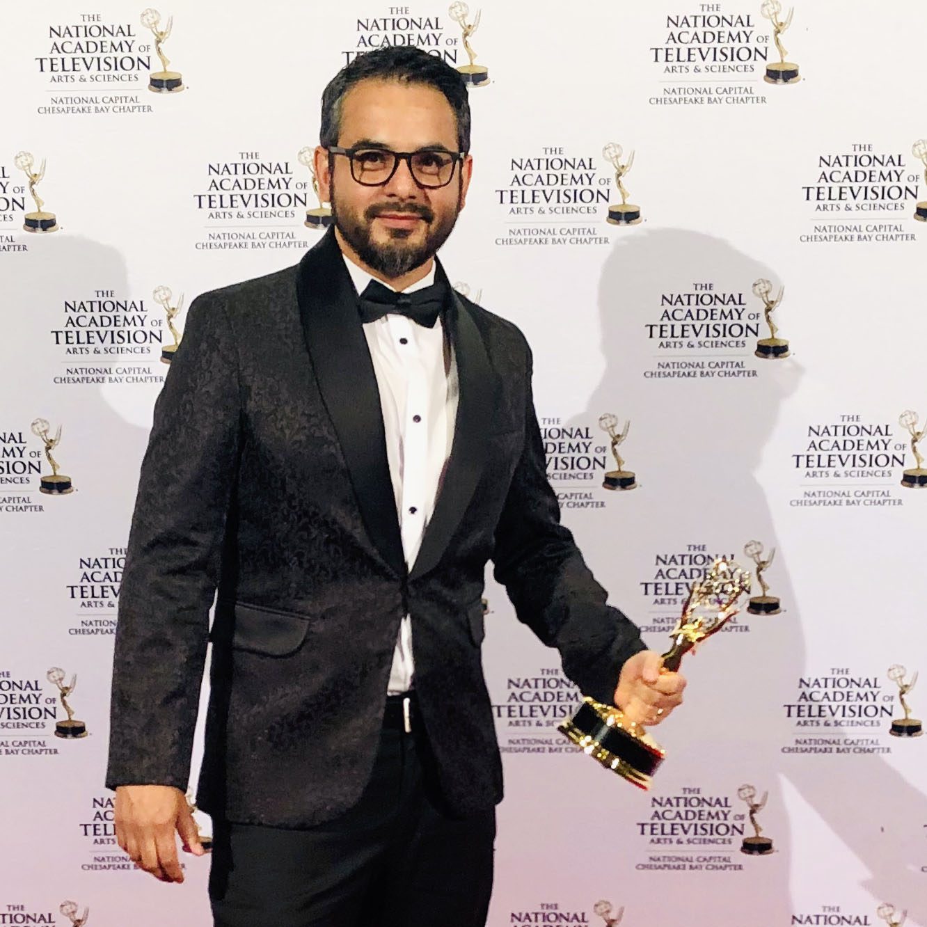 Mario Ramos from Honduras is seven-time Emmy Award winner