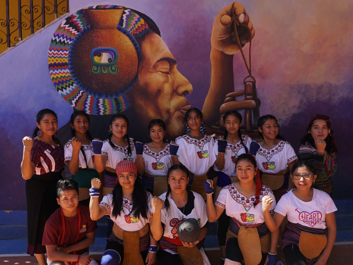 Women's team revives ancient Mayan ball game in Guatemala