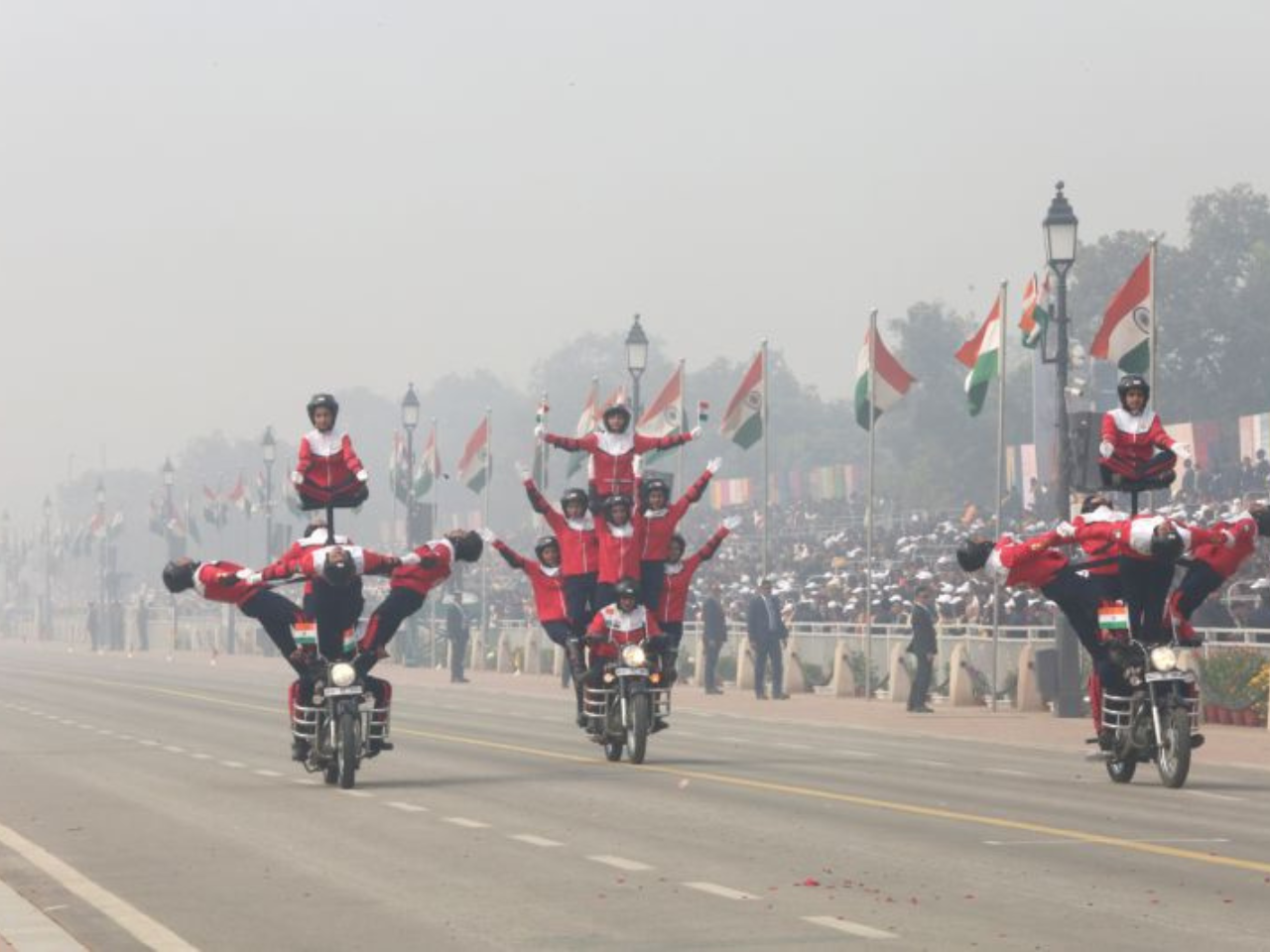 Women Take Center Stage at India's Republic Day Parade