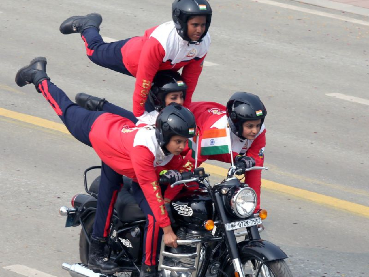 Women Take Center Stage at India's Republic Day Parade