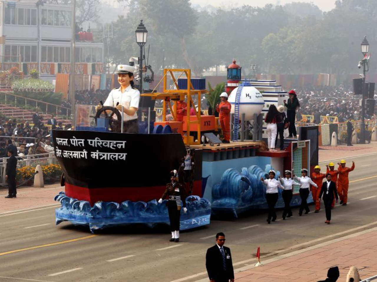 Women Take Center Stage at India's Republic Day Parade
