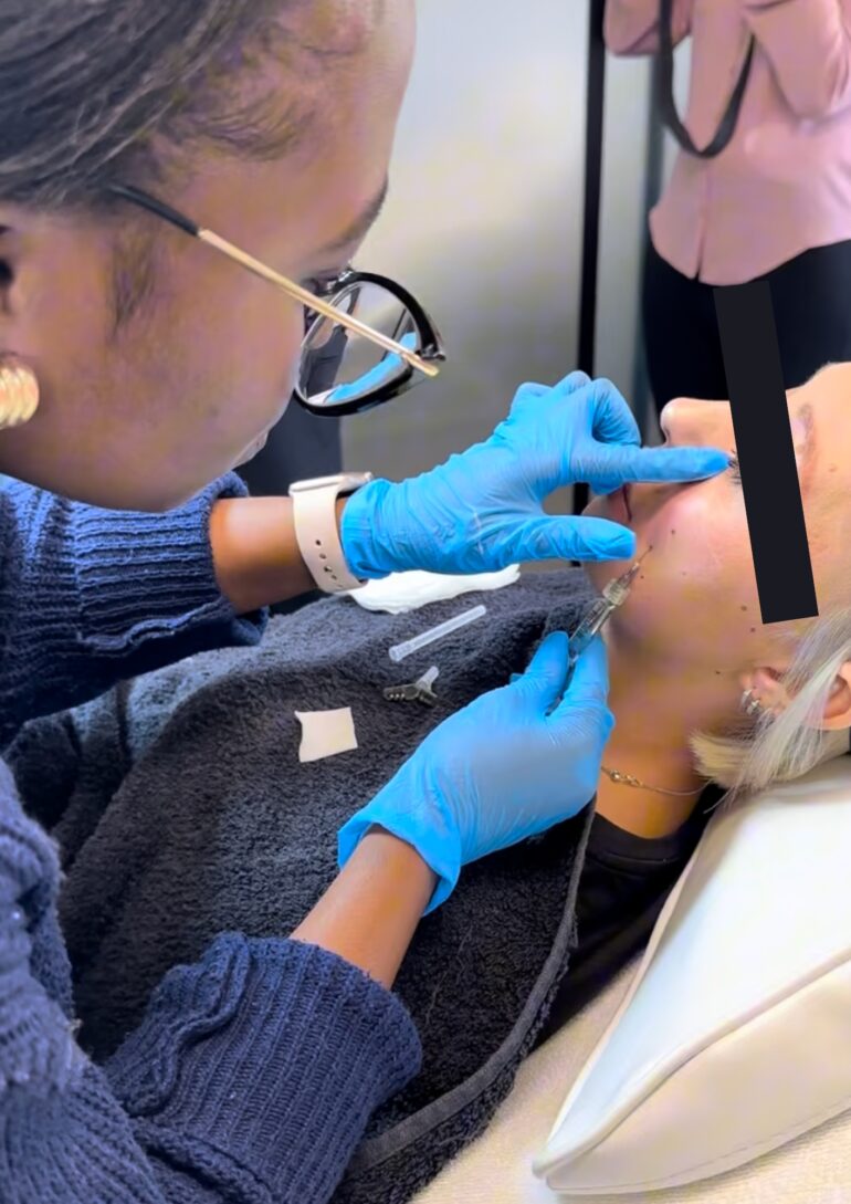 Physicians treat skin-bleaching victims, addressing colorism