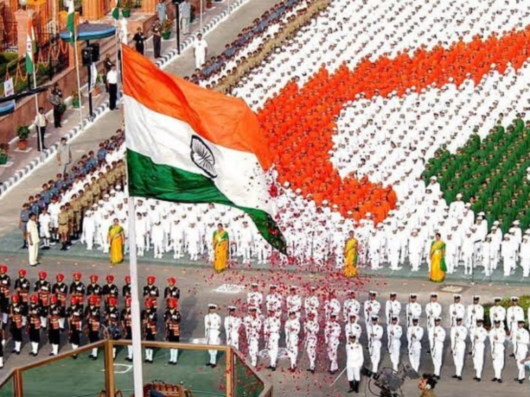 Women Take Center Stage at India's Republic Day Parade