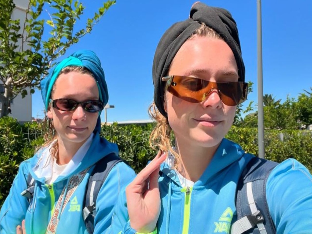 Ukrainian twins strive for Paris Olympics 2024 amid war