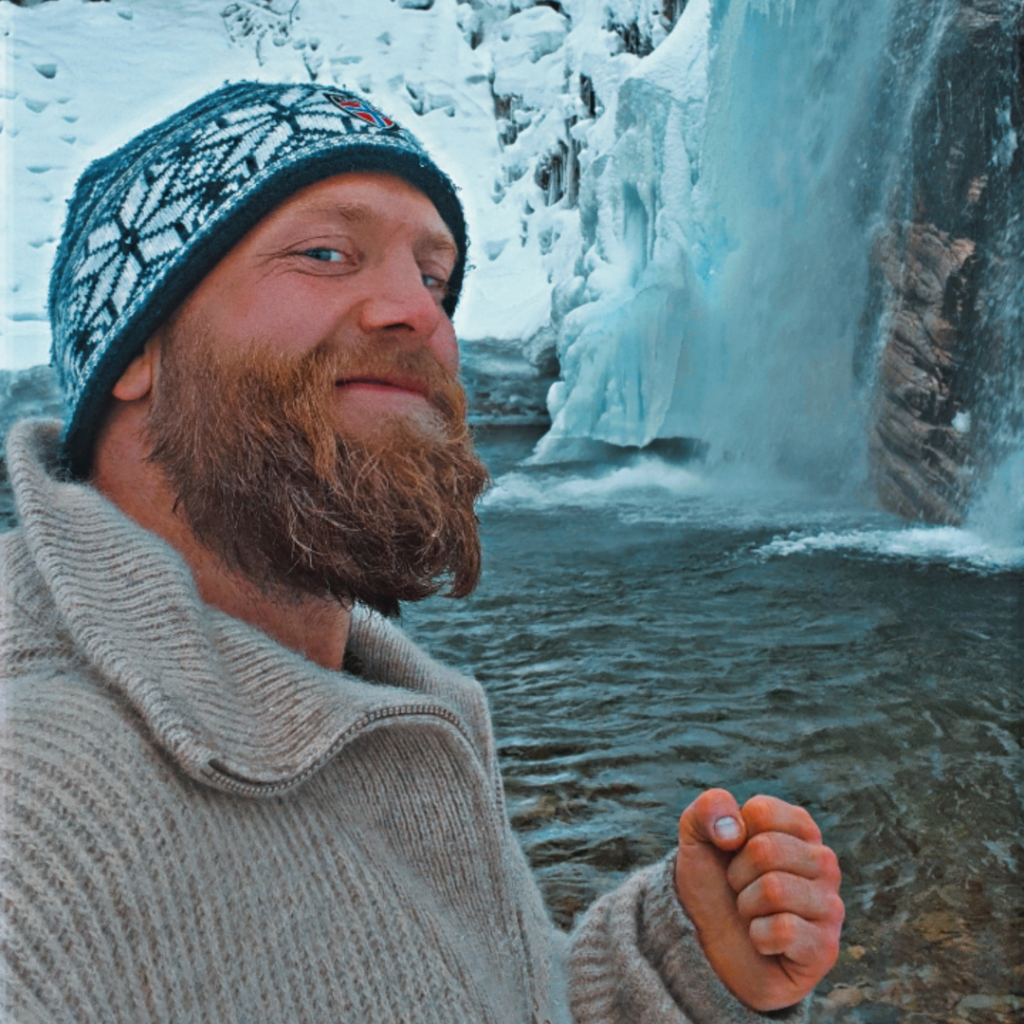 Norwegian death diver shatters world record with 40-meter Leap