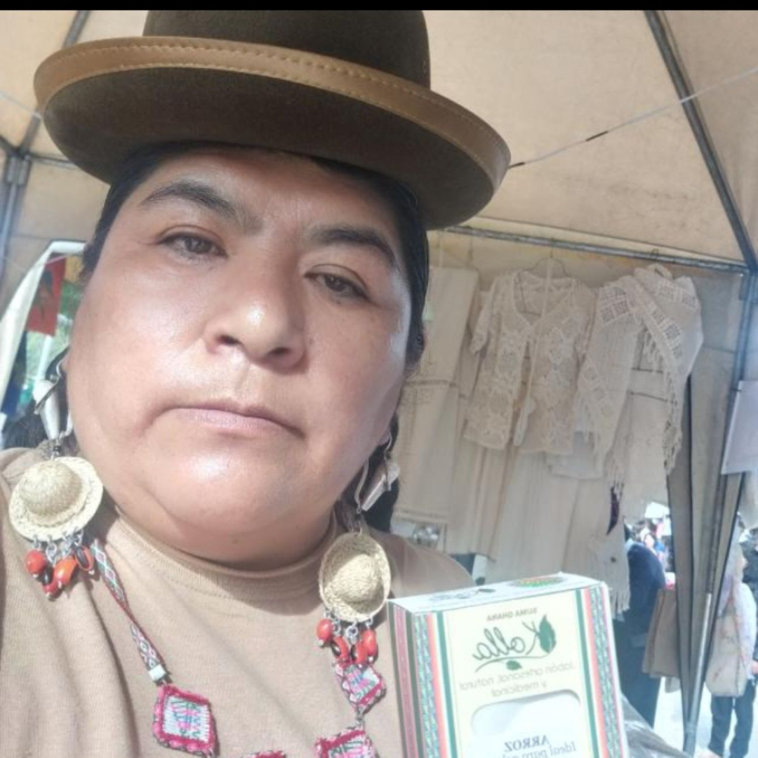 Bolivian chemist's revolutionary eco-soaps spark change