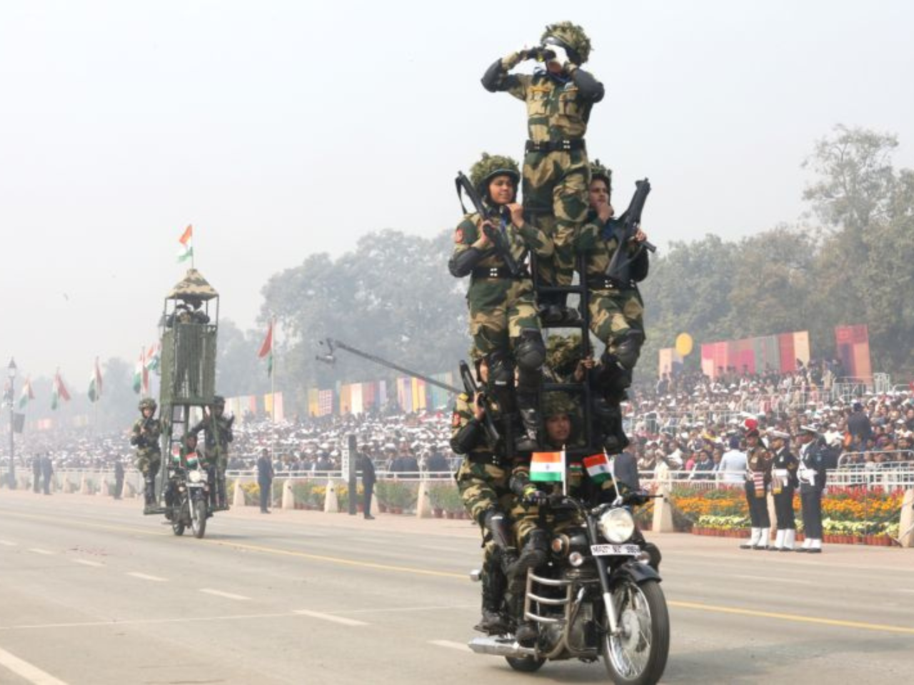 Women Take Center Stage at India's Republic Day Parade