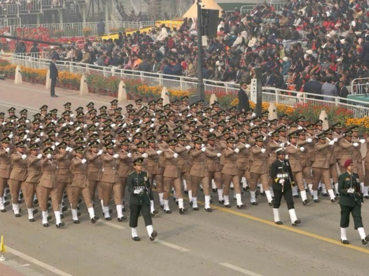 Women Take Center Stage at India's Republic Day Parade