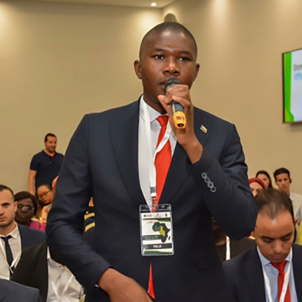 Zambia's youngest mayor pledges justice and community progress