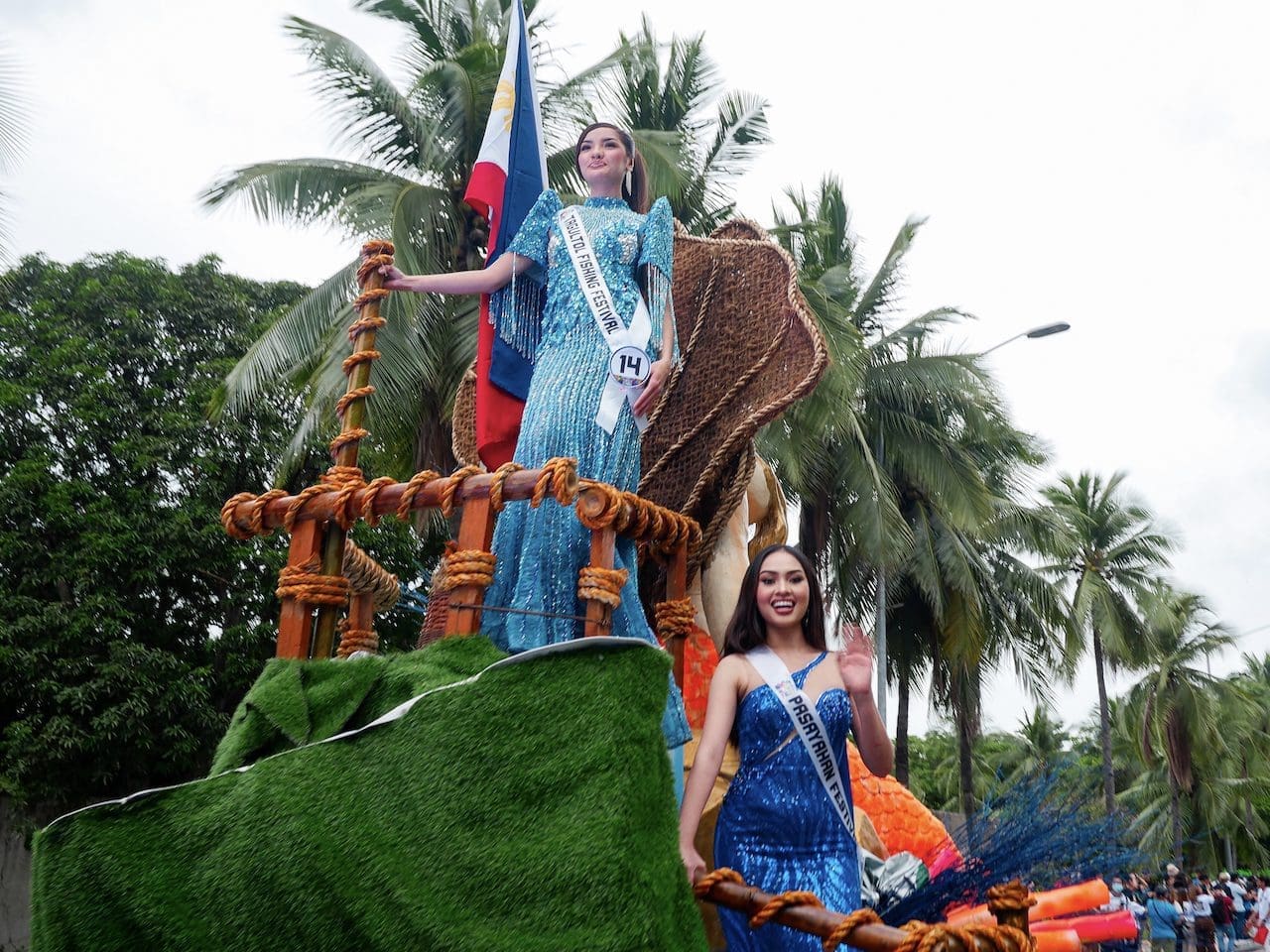 The Aliwan Fiesta, the Philippines' largest festival returns