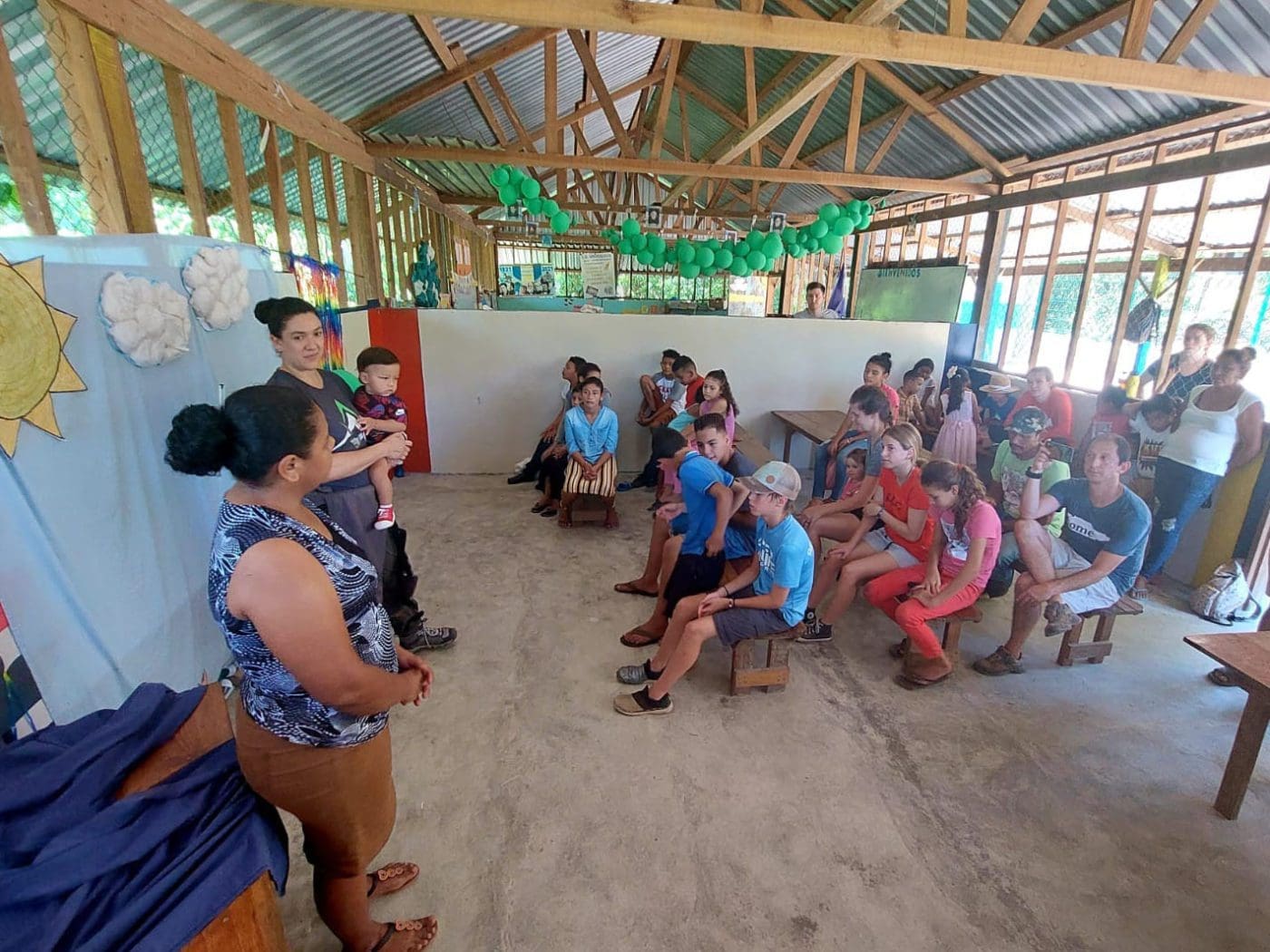 Honduras man starts community center in rural village