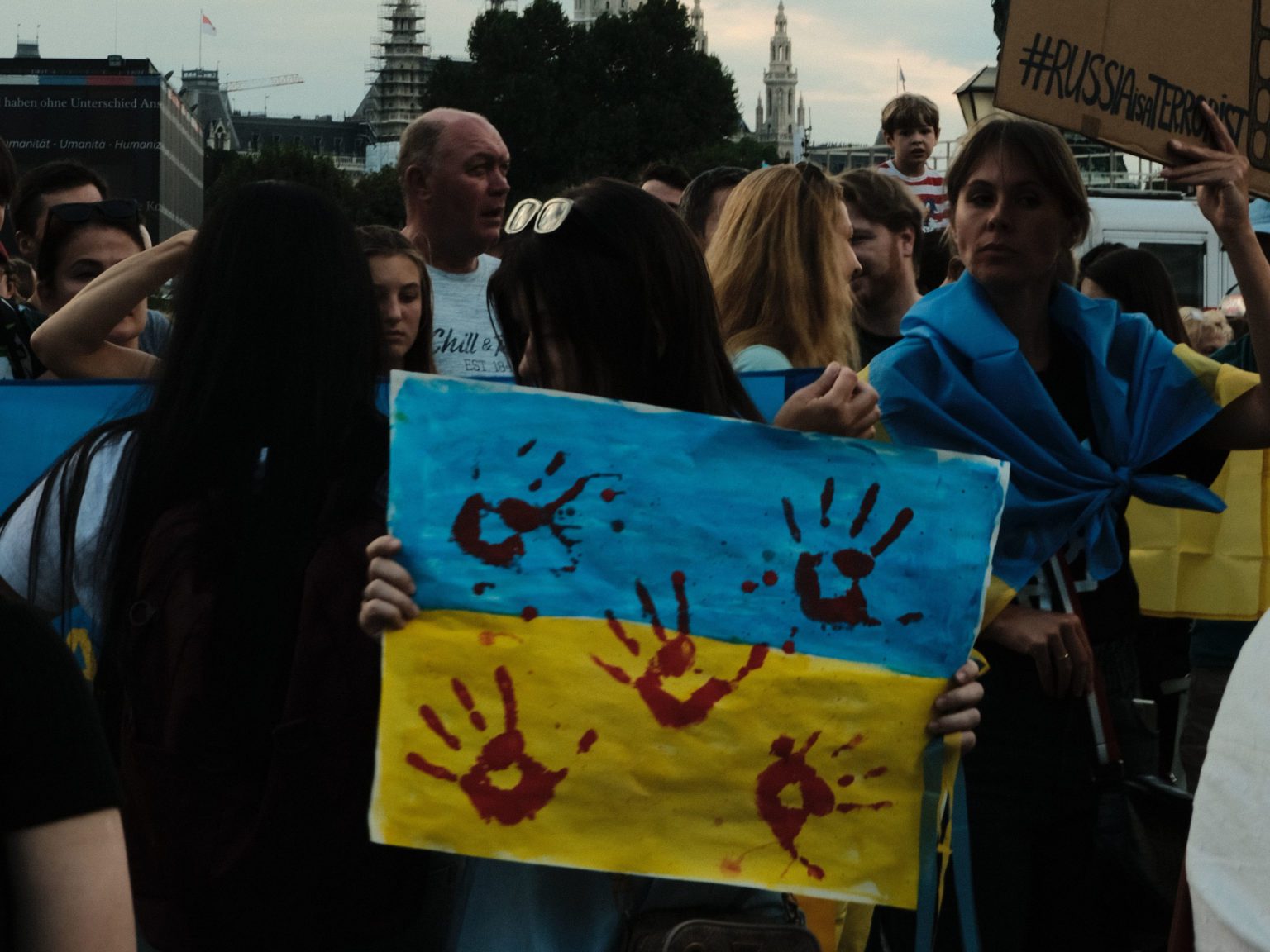 Bucha massacre - Ukrainian doctor recounts war experience