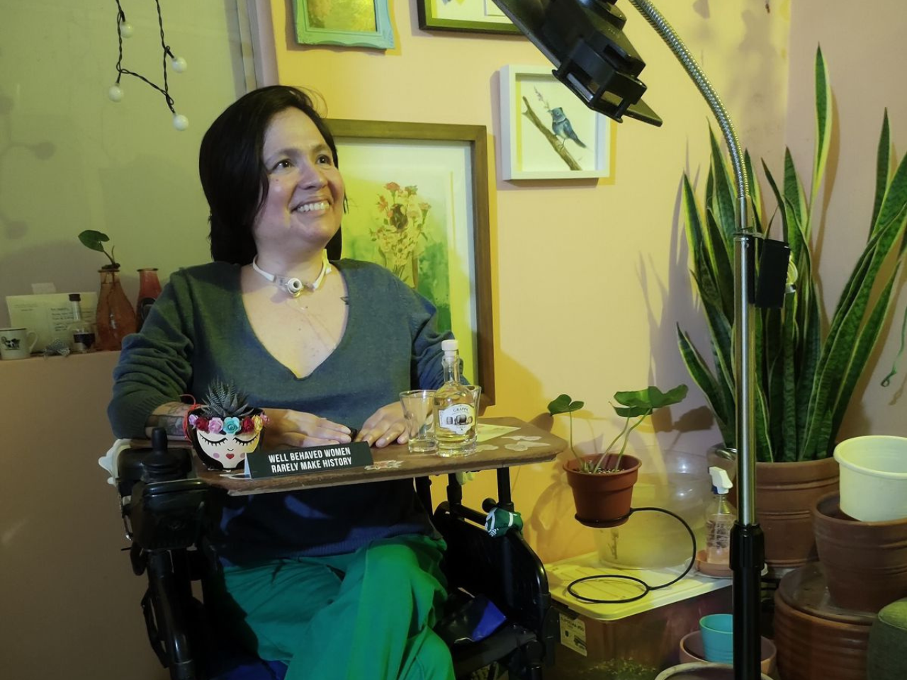 Ana Estrada, the first woman in Peru to legally access euthanasia