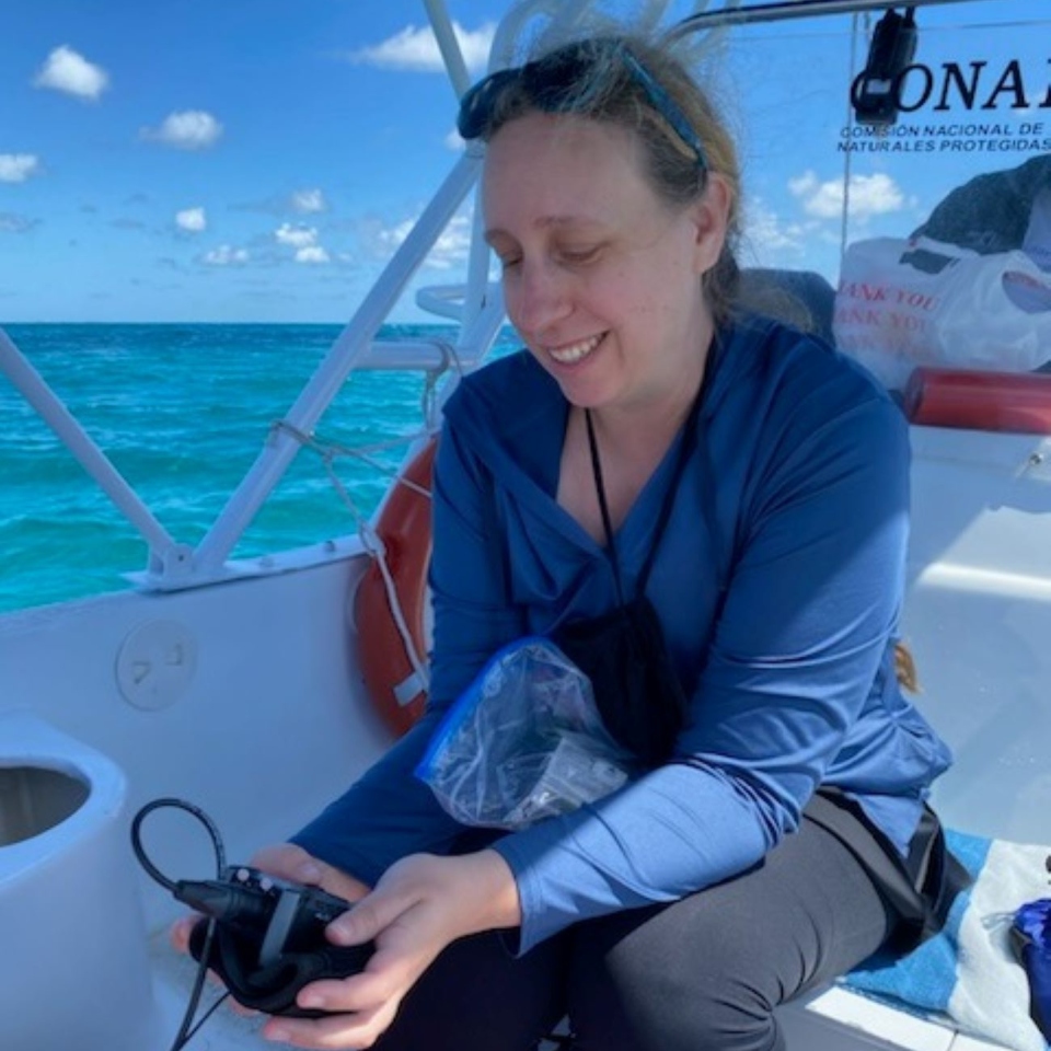 Marine biologist blends music and science to decode ocean sounds