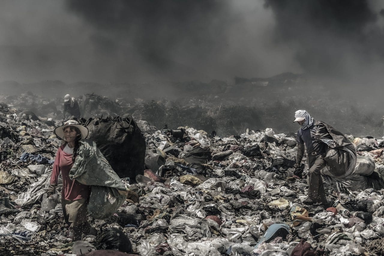 The sad reality behind the El Milagro garbage dump
