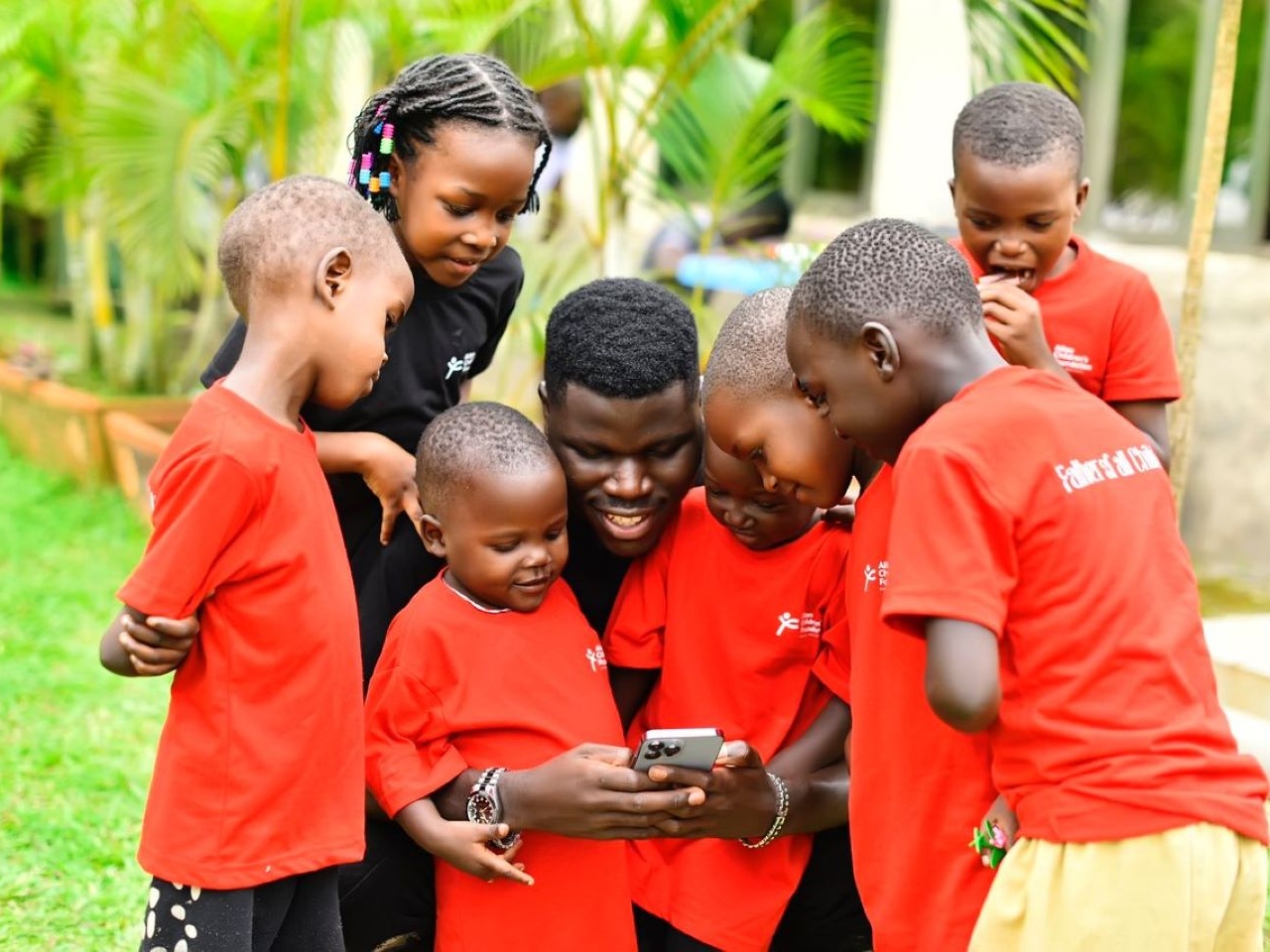 Ugandan man now transforms the lives of over 10,000 children