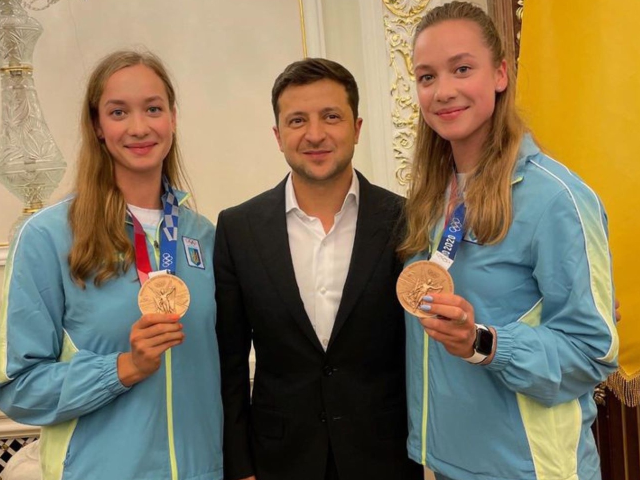 Ukrainian twins strive for Paris Olympics 2024 amid war
